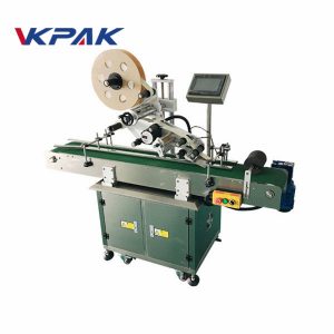 Omron Detect Magic Eye Automatic Flat Surface Label Applicator Machine ...